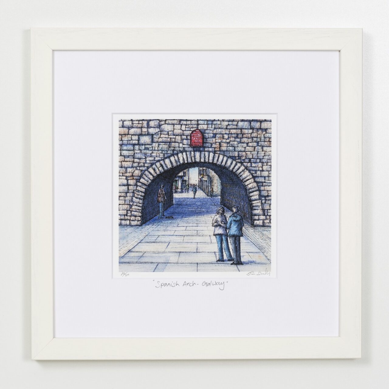 Spanish Arch | Jim Scully Art